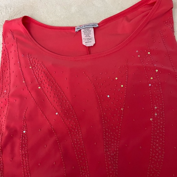 Tops | Beautiful With Bling Top | Poshmark
